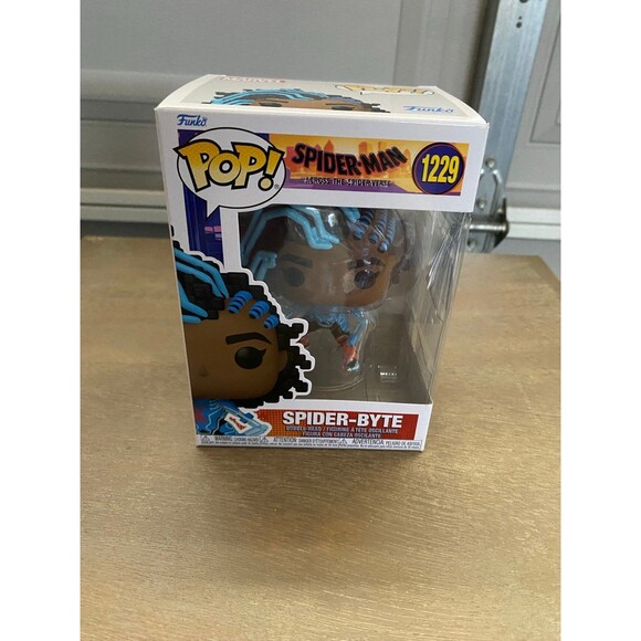 Funko | Toys | Marvel Spiderverse Spiderbyte 229 Funko Pop | Poshmark